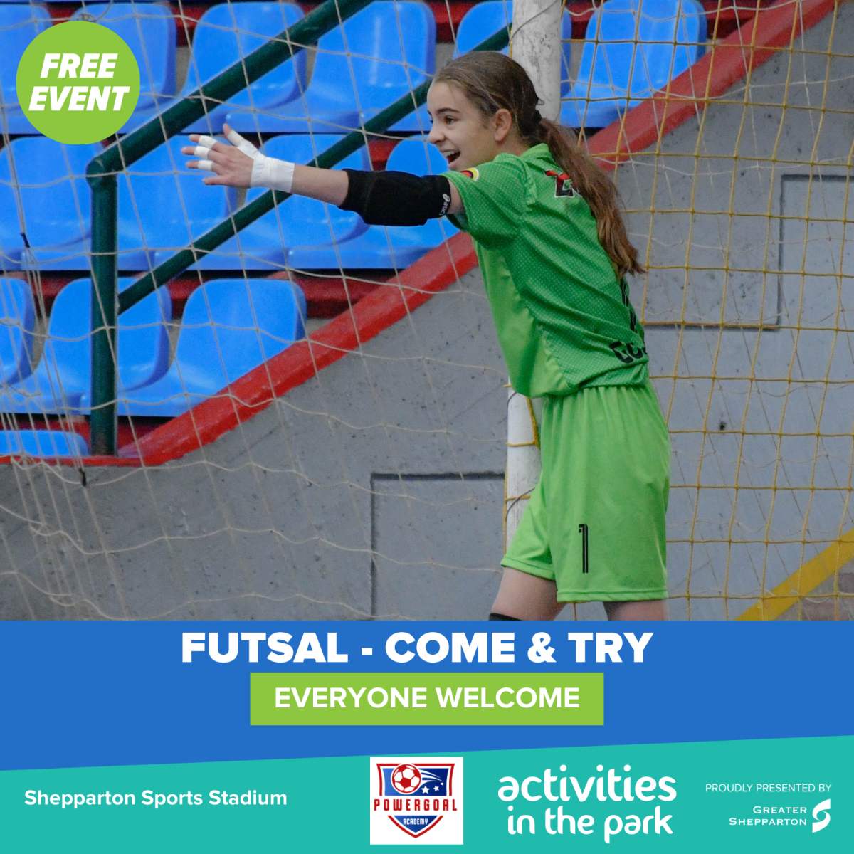 Futsal - Come & Try - Activities in the Park