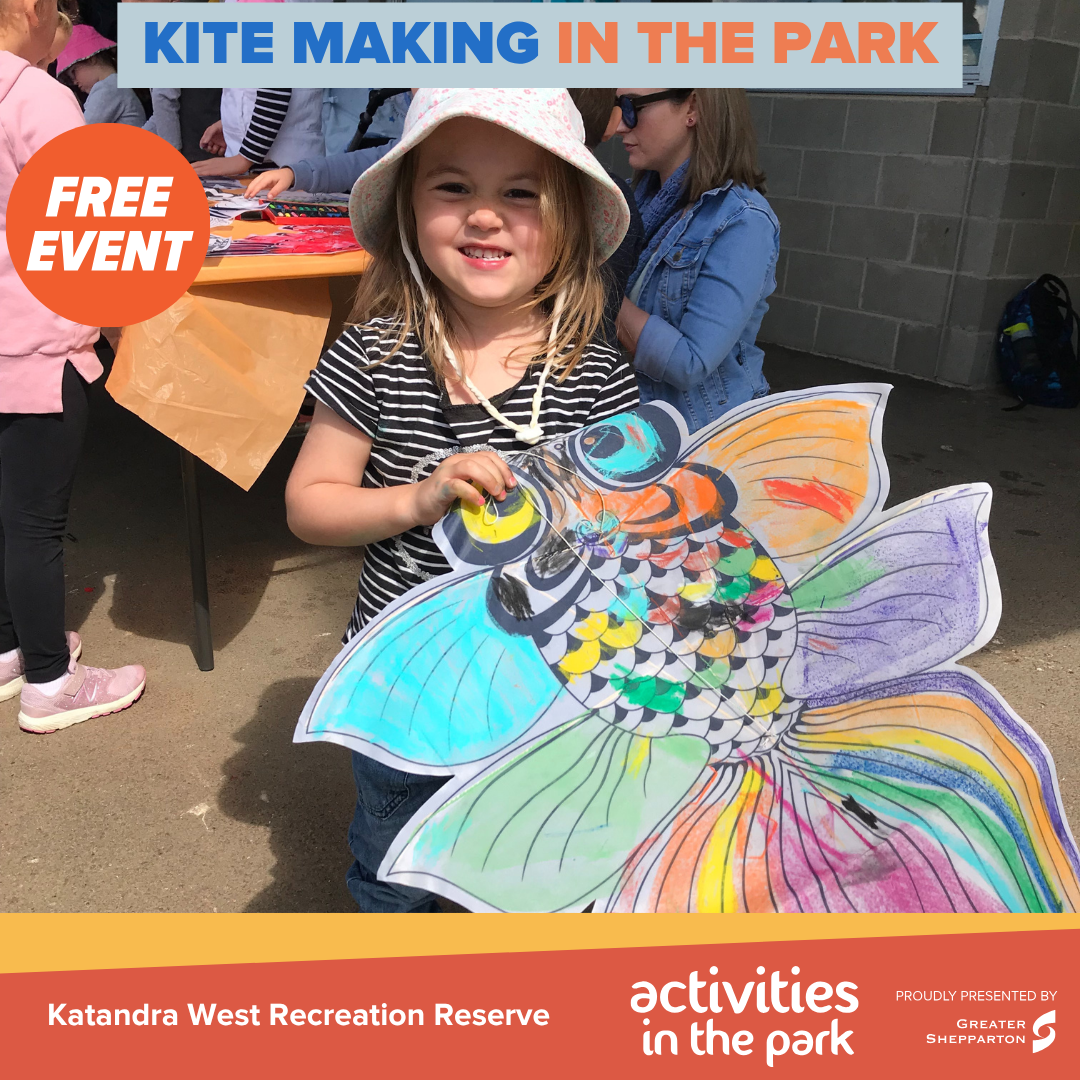 Kite Making in the Park - Activities in the Park