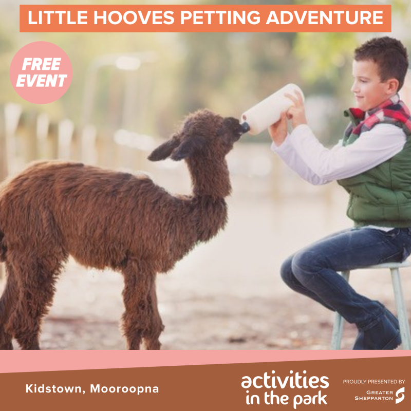 Little Hooves Petting Adventure - Activities in the Park