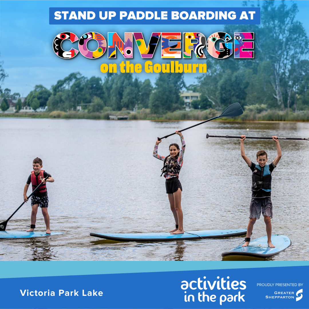 Stand Up Paddle Boarding at Converge - Activities in the Park