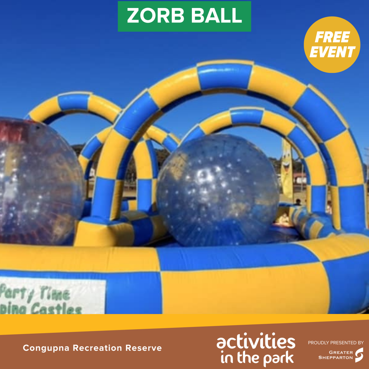 Zorb Ball Fun - Activities in the Park
